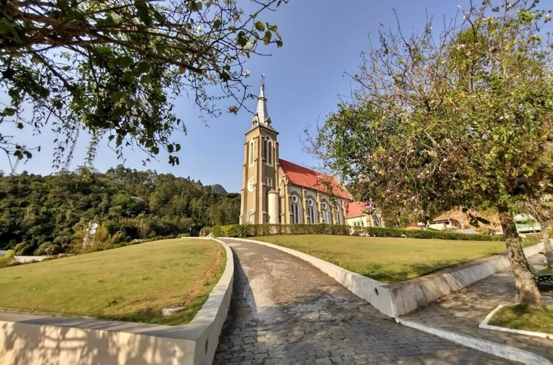 Santa Maria Madalena: nome que surgiu da troca de uma espingarda