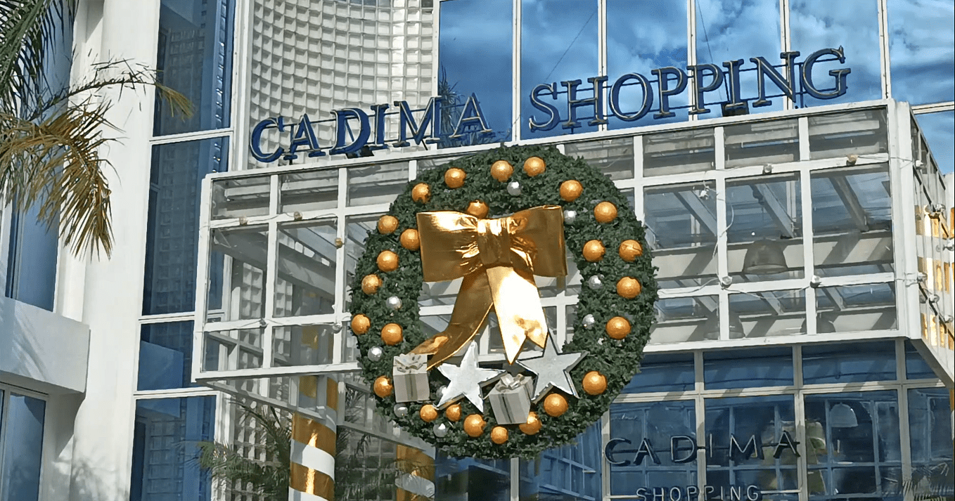 Confira a programação de Natal no Cadima Shopping em Friburgo